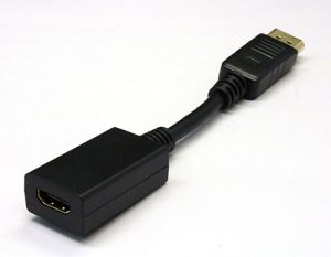 Displayport to HDMI Converter – First Cable Line