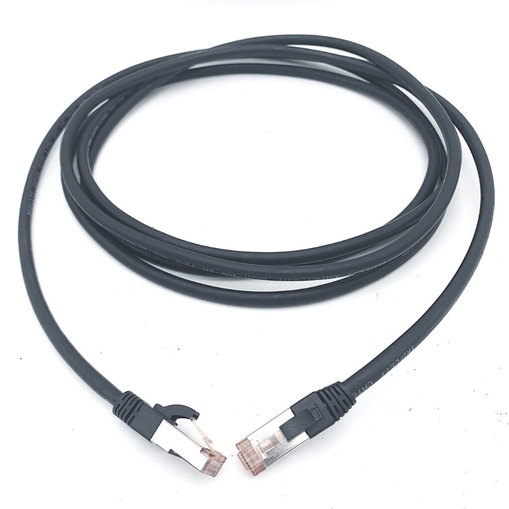 CAT5e STP Patch Cord Molded Type – First Cable Line